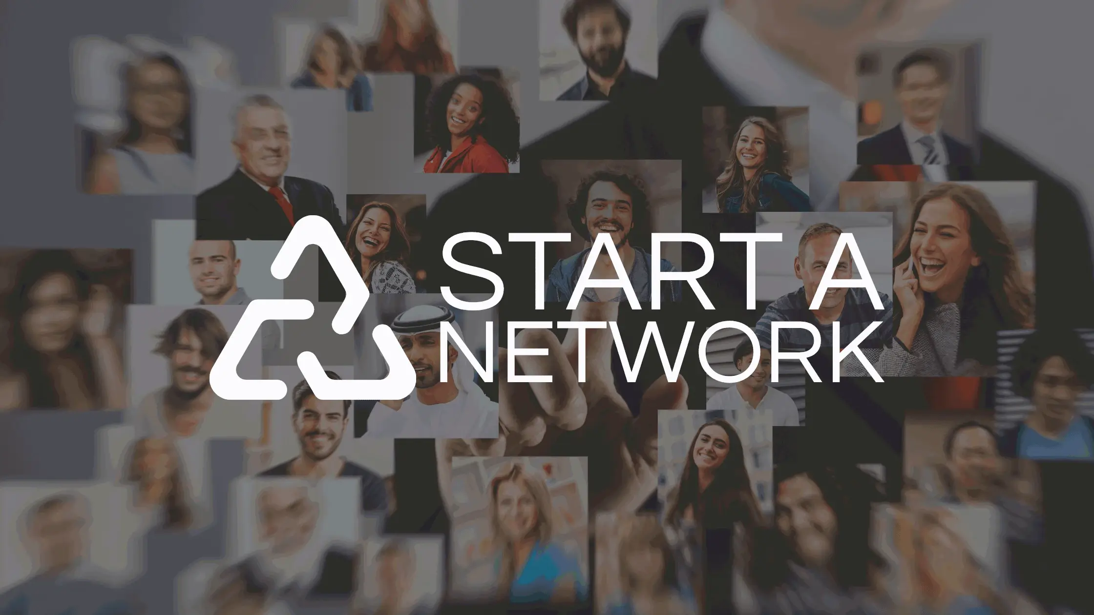 Start a Network - Connecting People, Building Relationships